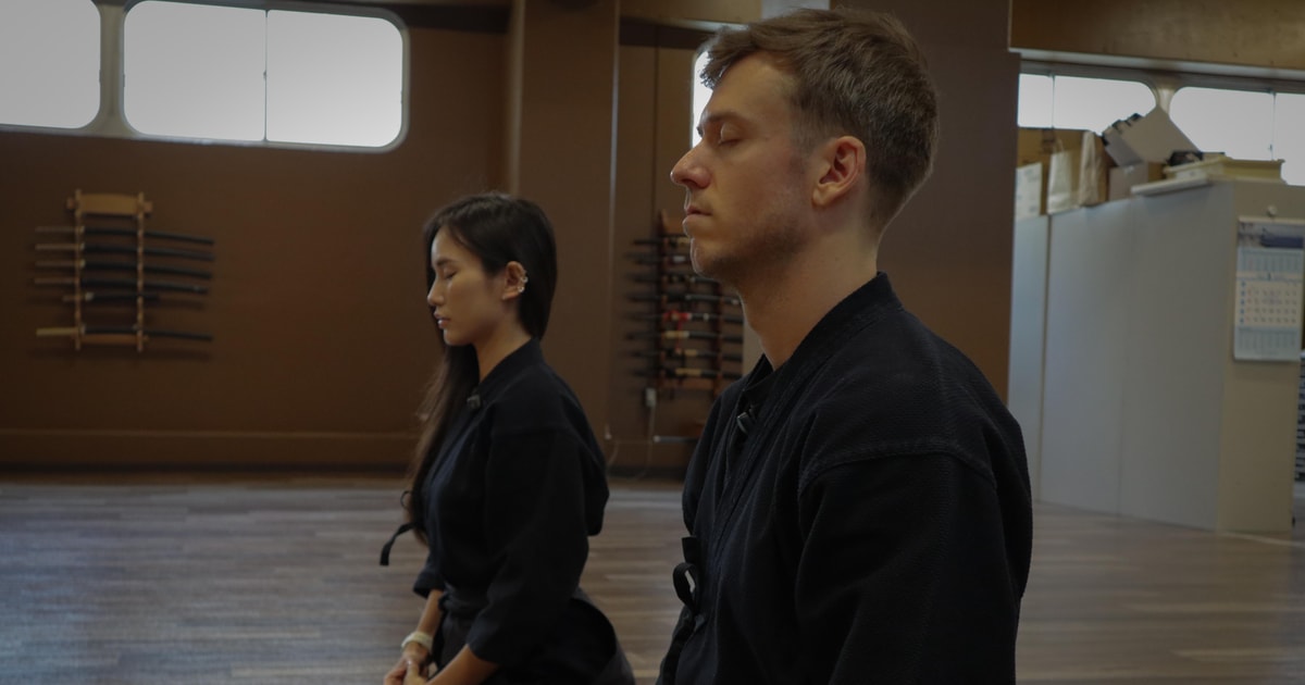 Tokyo: Samurai Morning Experience | GetYourGuide