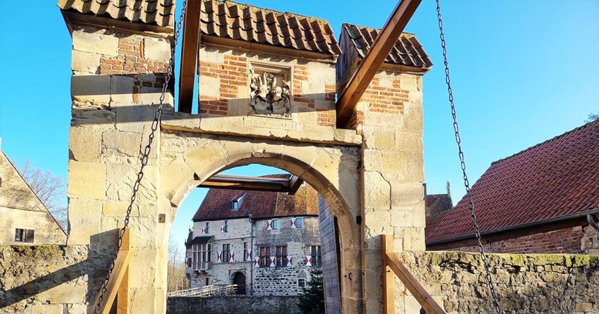 3 Lüdinghausen Kalesi Özel Kalem Müdürü Sir Peter Morgan'dan Sesli ...