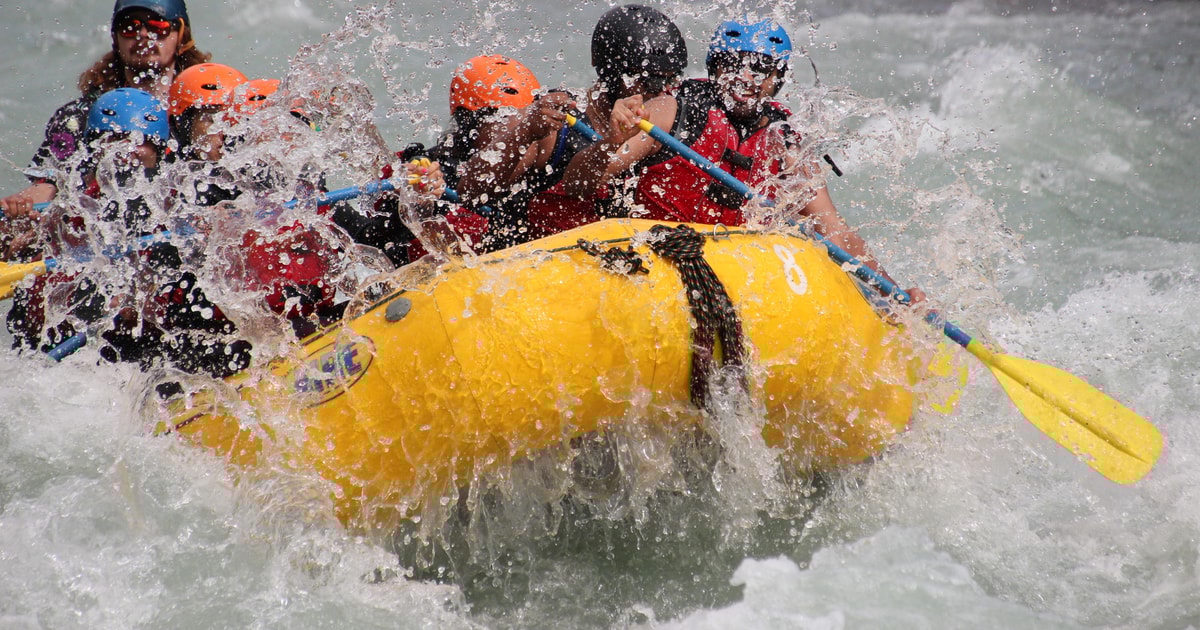 Jasper National Park: Sunwapta River White Water Rafting | GetYourGuide