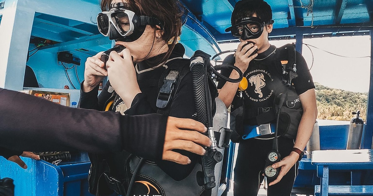 Bubblemaker try dive (8&9 year olds) at Koh Kood or Koh Rang | GetYourGuide