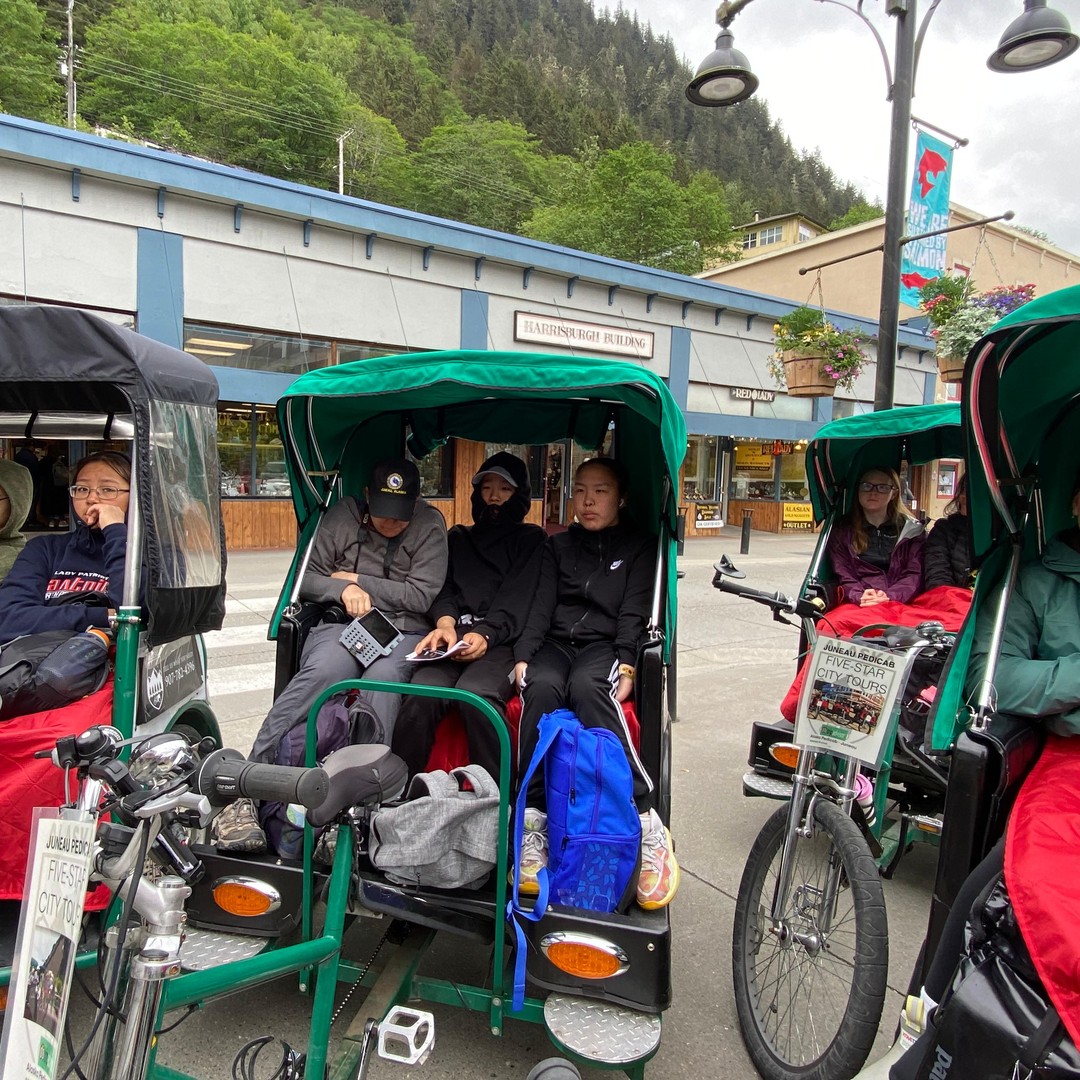 朱诺：五星级三轮车之旅 | GetYourGuide