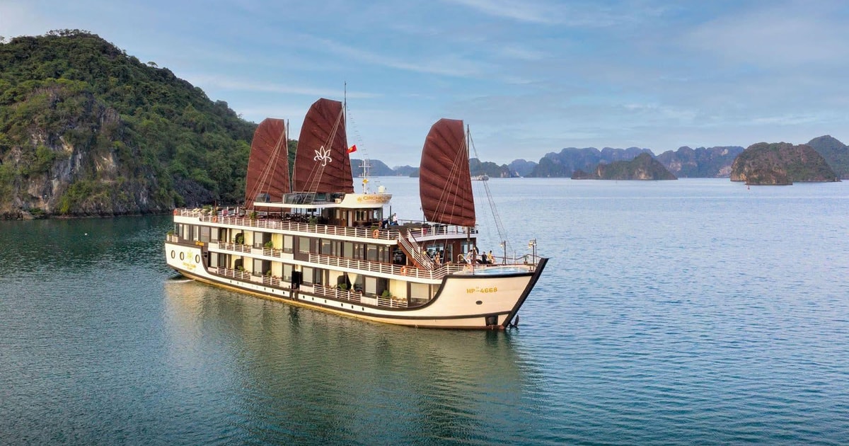 Halong Bay Sightseeing Cruise Full Day Tour With Buffet | GetYourGuide
