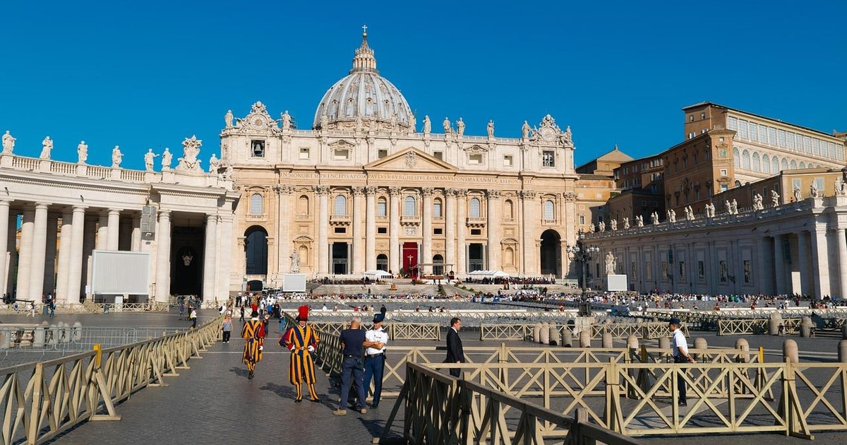 Rom: Papstaudienz-Führung mit reserviertem Zugang | GetYourGuide