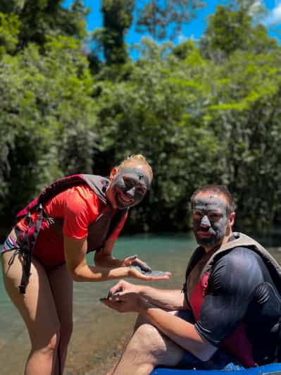 Katira: Guided Río Celeste Tubing Adventure with Fresh Fruit | GetYourGuide