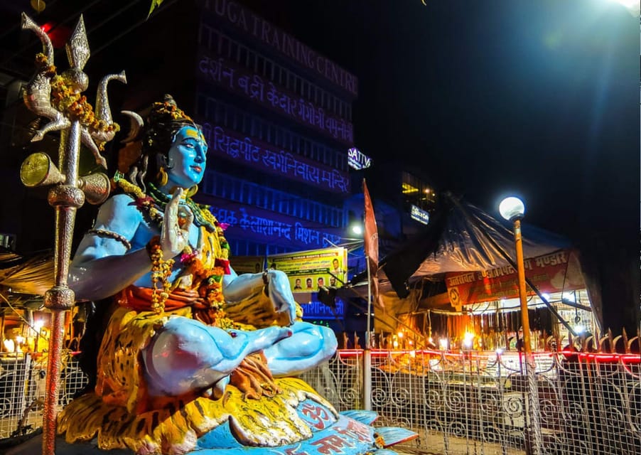 Explore Rishikesh in Nightlights :2 Hour Guided Walking Tour | GetYourGuide