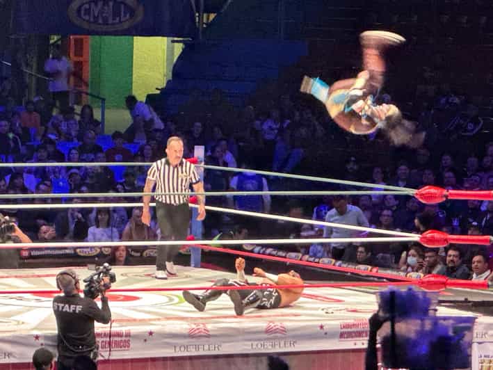 CDMX Arena mexico lucha libre tour luchador maski i zabawa | GetYourGuide