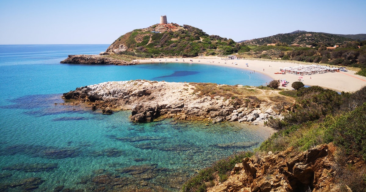Da Cagliari: Tour delle spiagge di Chia | GetYourGuide