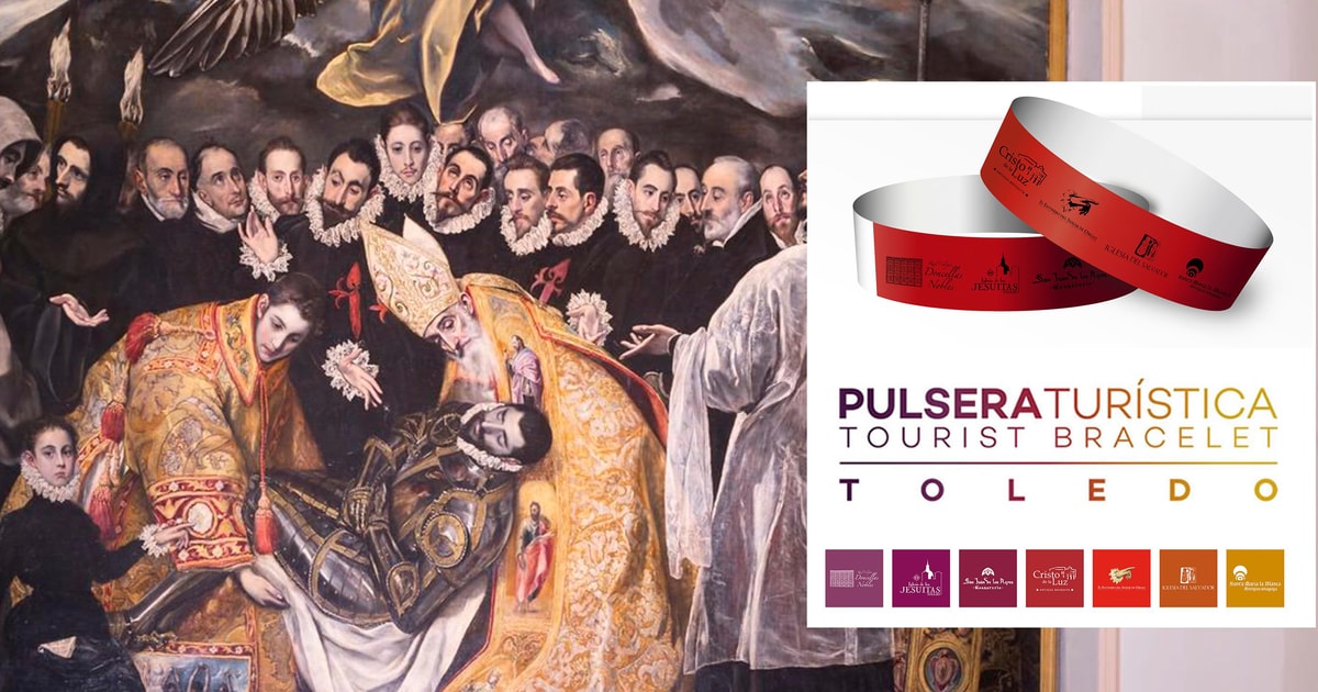 Toledo y sus 7 Monumentos: Pulsera Turística + Visita Guiada | GetYourGuide