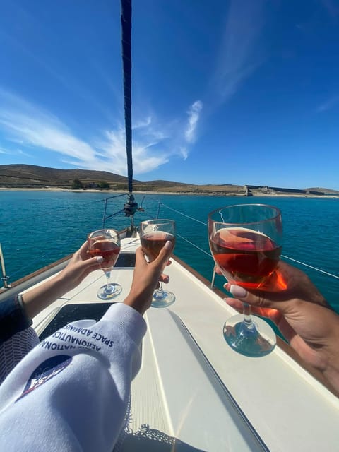 Sunset Tour with Nadia K to Delos and Rhenia Island | GetYourGuide