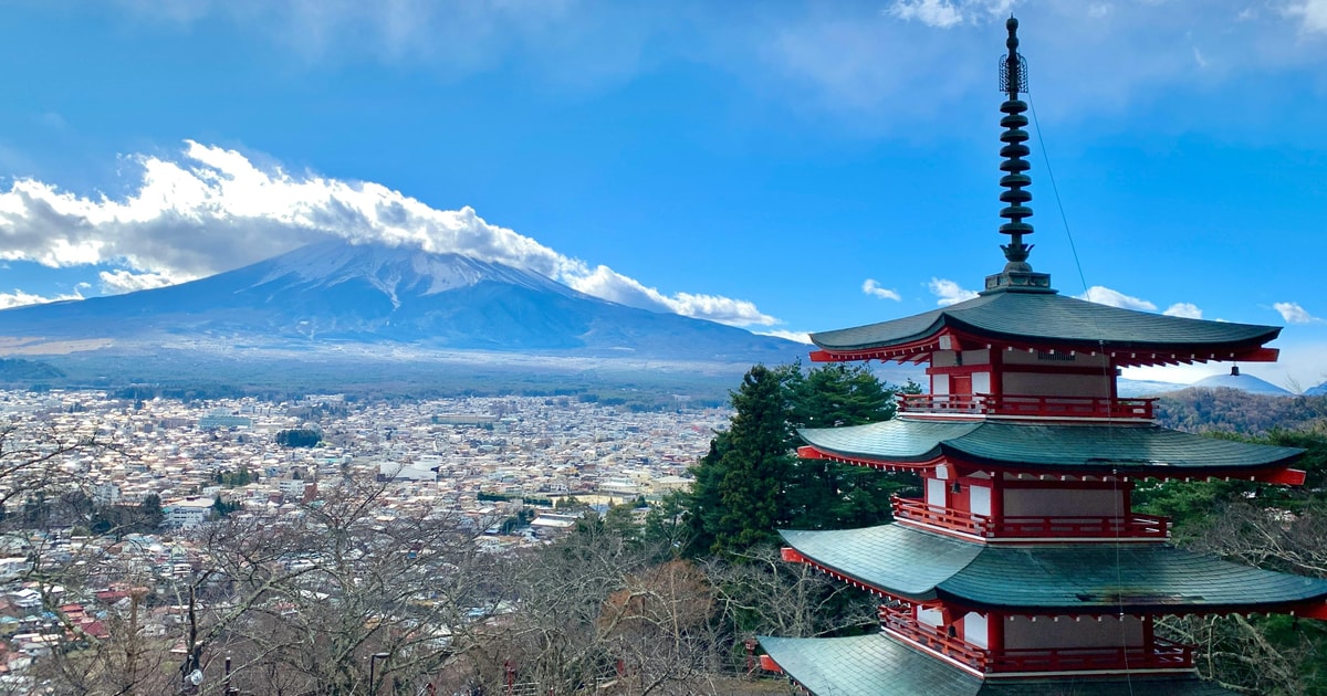 Desde Tokio: Excursión de 1 día completo al Monte Fuji | GetYourGuide