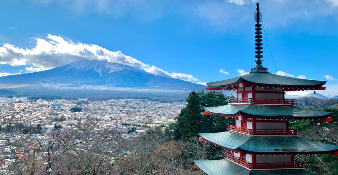 Desde Tokio: Excursión de 1 día completo al Monte Fuji | GetYourGuide