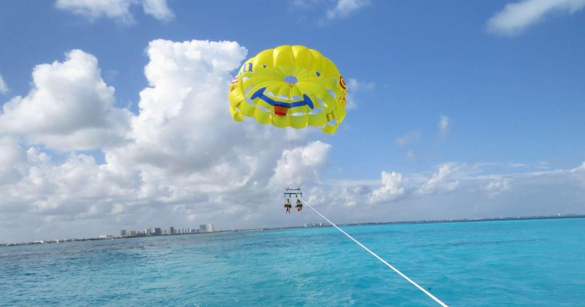 Parasailen | GetYourGuide