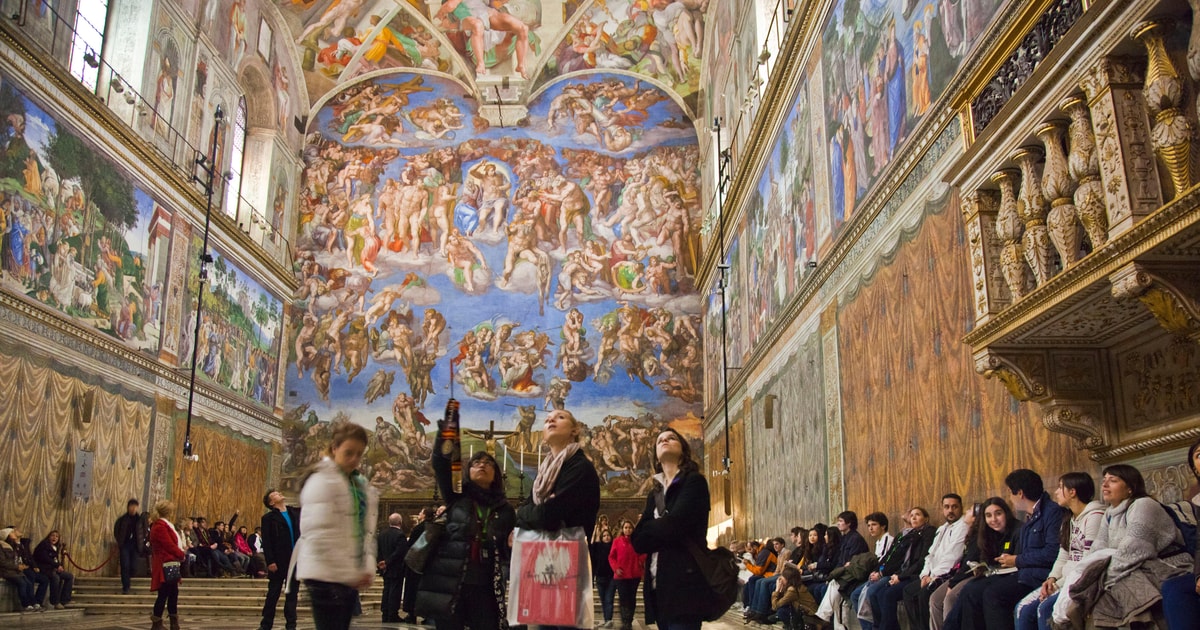 Rome: Vatican Museums & Sistine Chapel Express Guided Tour | GetYourGuide