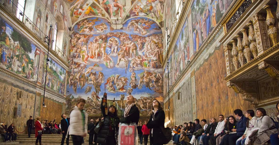 Řím: Expresní prohlídka Vatikánských muzeí a Sixtinské kaple s ...