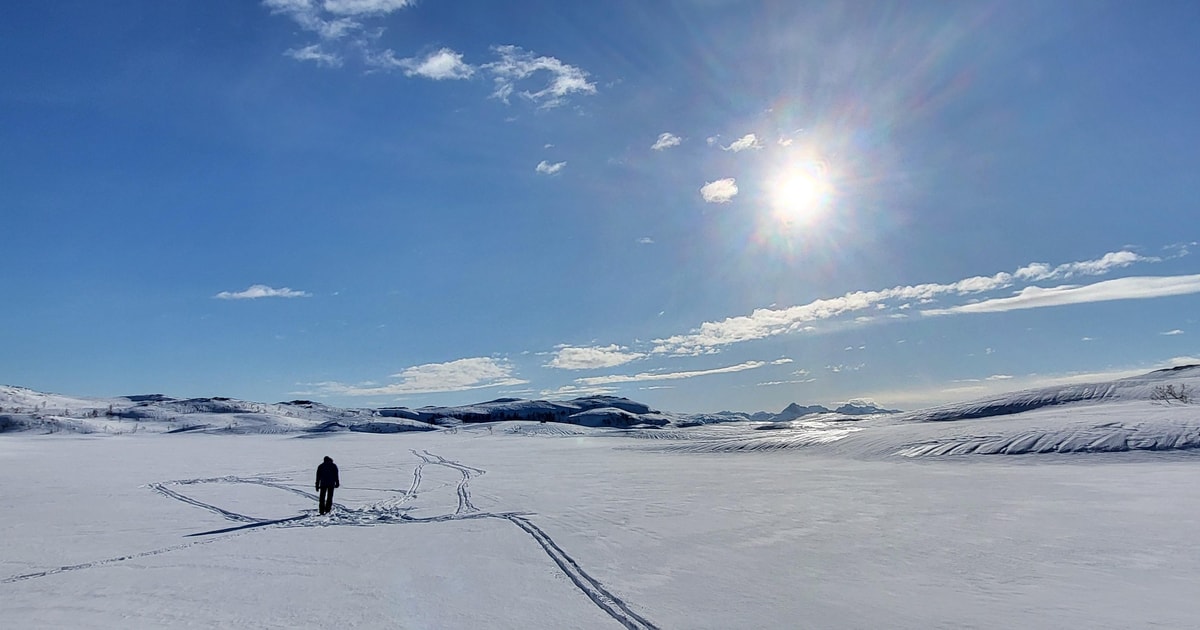 Tromsø: Ice Fishing and Snowshoe Hiking with a Local Guide | GetYourGuide