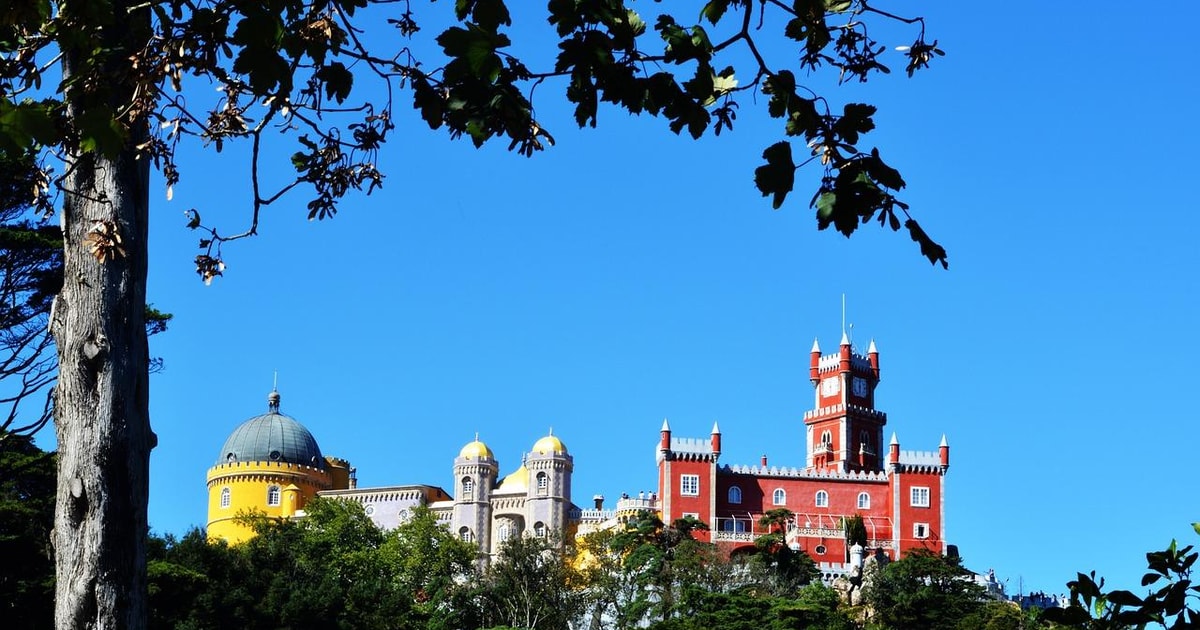 Sintra:1 hour tuk tuk experience to Pena Palace(3 monuments) | GetYourGuide