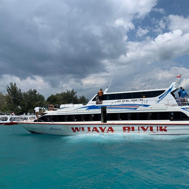 Nusa Penida: Fast Boat Sanur, Nusa Penida & Gilli Trawangan | GetYourGuide