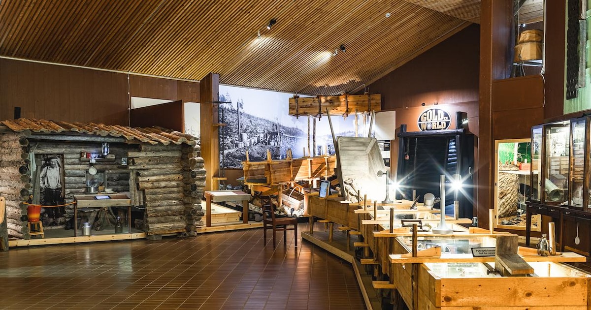 Tankavaara: toegangsbewijs voor het Goudmuseum | GetYourGuide