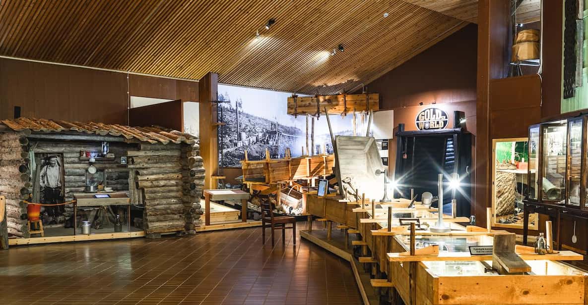 Tankavaara: toegangsbewijs voor het Goudmuseum | GetYourGuide