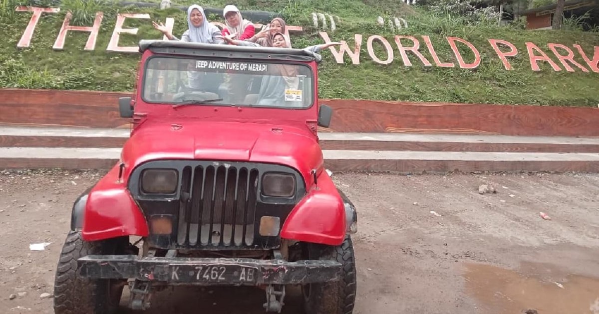 Yogyakarta: Mount Merapi OffRoad Jeep Expedition Guided Tour | GetYourGuide