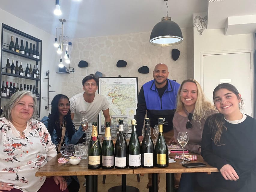 Paris : Champagne and Wine tasting | GetYourGuide