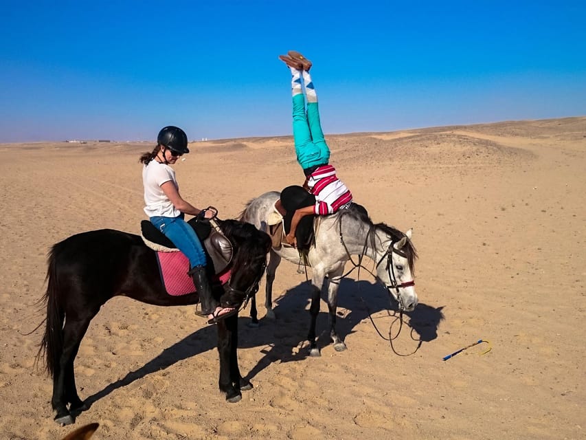 Hurghada: Arabische woestijn en zee te paard | GetYourGuide