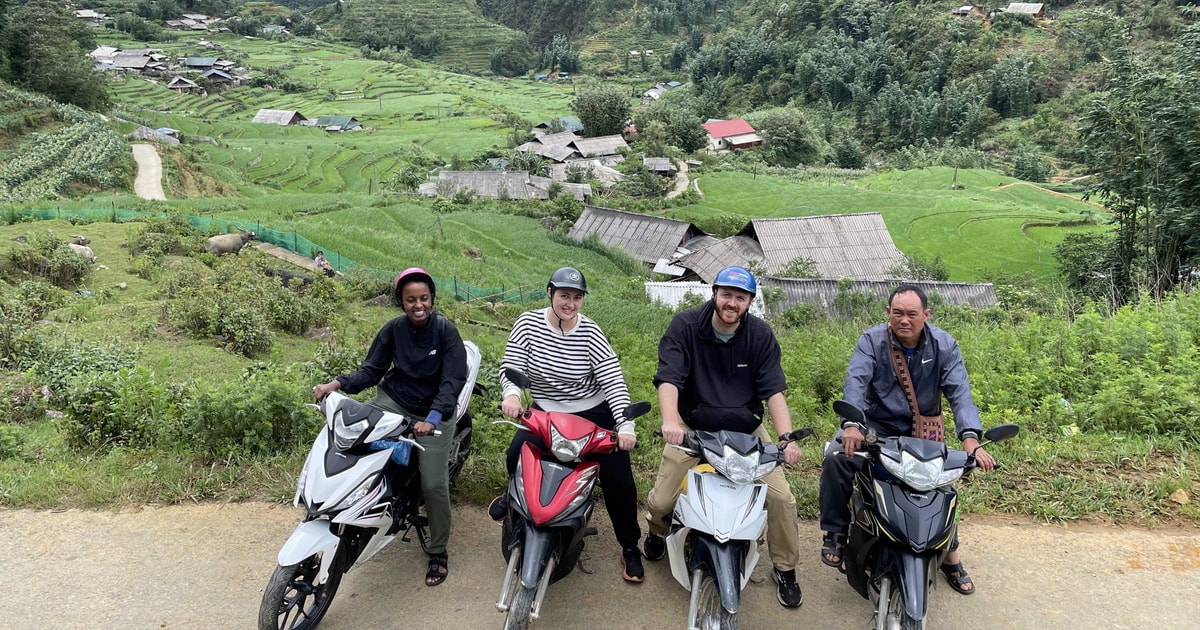 Sapa Motorbike Tour mit Easy Rider - 1Tag | GetYourGuide