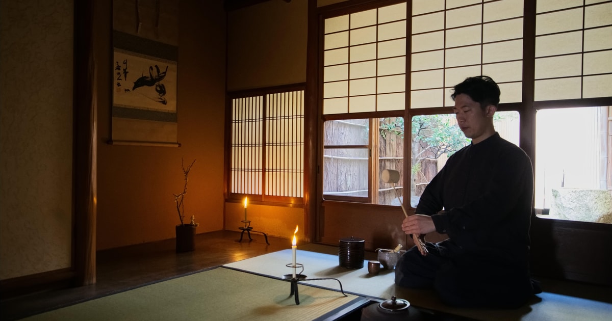 Oboro: Mindful theeceremonie in een 100 jaar oud theehuis | GetYourGuide