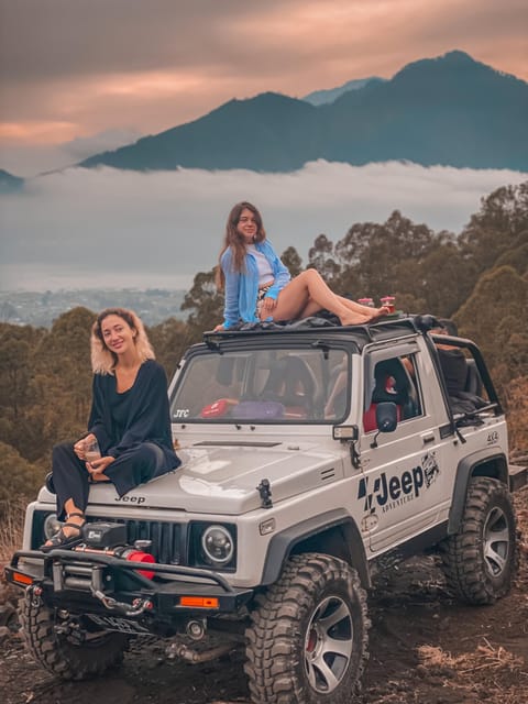 Bali Jeep : Mount Batur Sunrise jeep tour + Private pickup | GetYourGuide