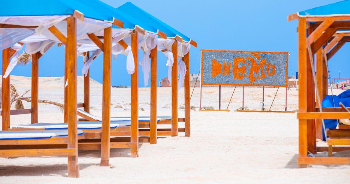 Hurghada: Giftun eiland Nemo strand, snorkelen met lunch | GetYourGuide