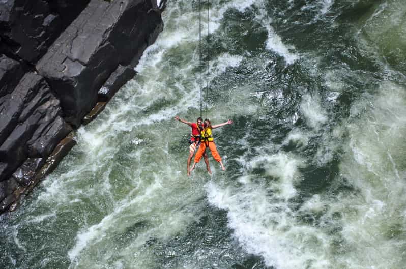 Victoria Falls: Bridge Swing | GetYourGuide