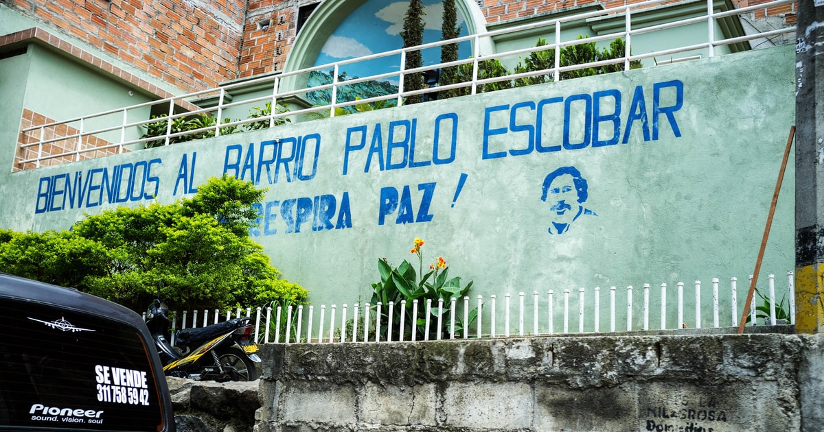 Medellin: Pablo Escobars mørke historie guidet tur | GetYourGuide