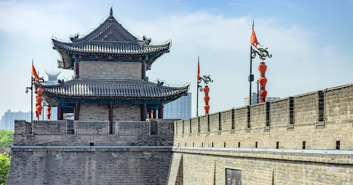Xi'an: Xi'an Stadtmauer Südtor (Yongningmen) Eintrittskarte | GetYourGuide