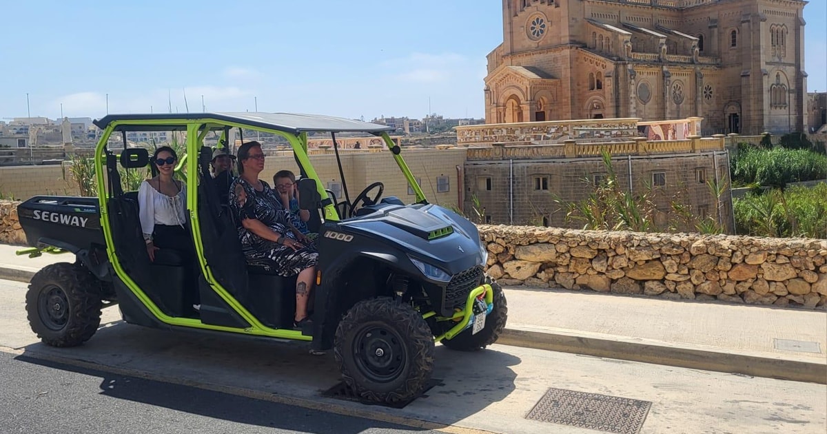GOZO 4x4 Ride Along UTV/Jeep Day Tour, lunch + Comino boat | GetYourGuide