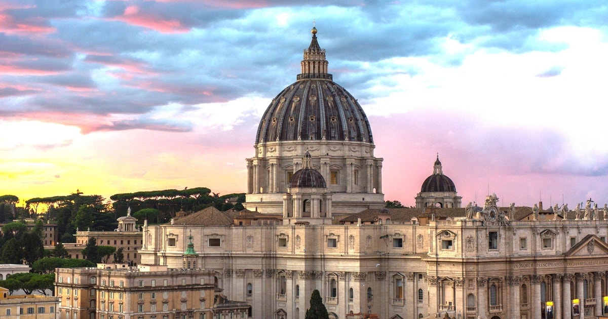 Roma: Tour della Basilica di San Pietro e delle Grotte Vaticane ...