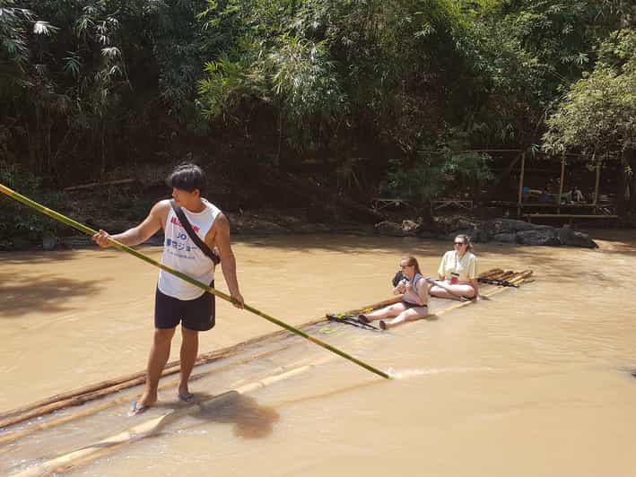 Chiang Mai: 2-Day Jungle Trek with Elephant Farm & Raft Ride | GetYourGuide