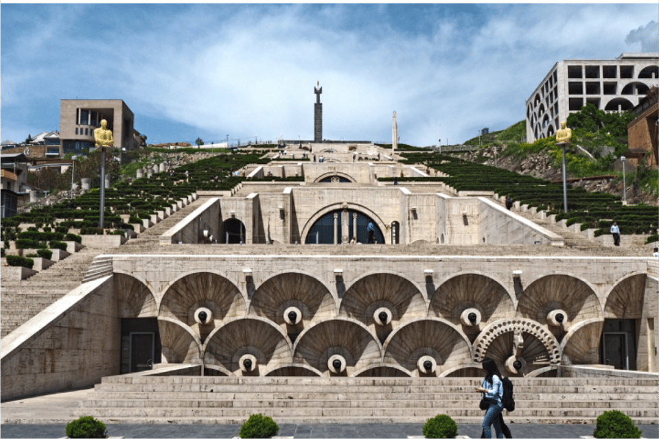 Evening Walking Yerevan City Tour with 3 Brandy & Gata | GetYourGuide