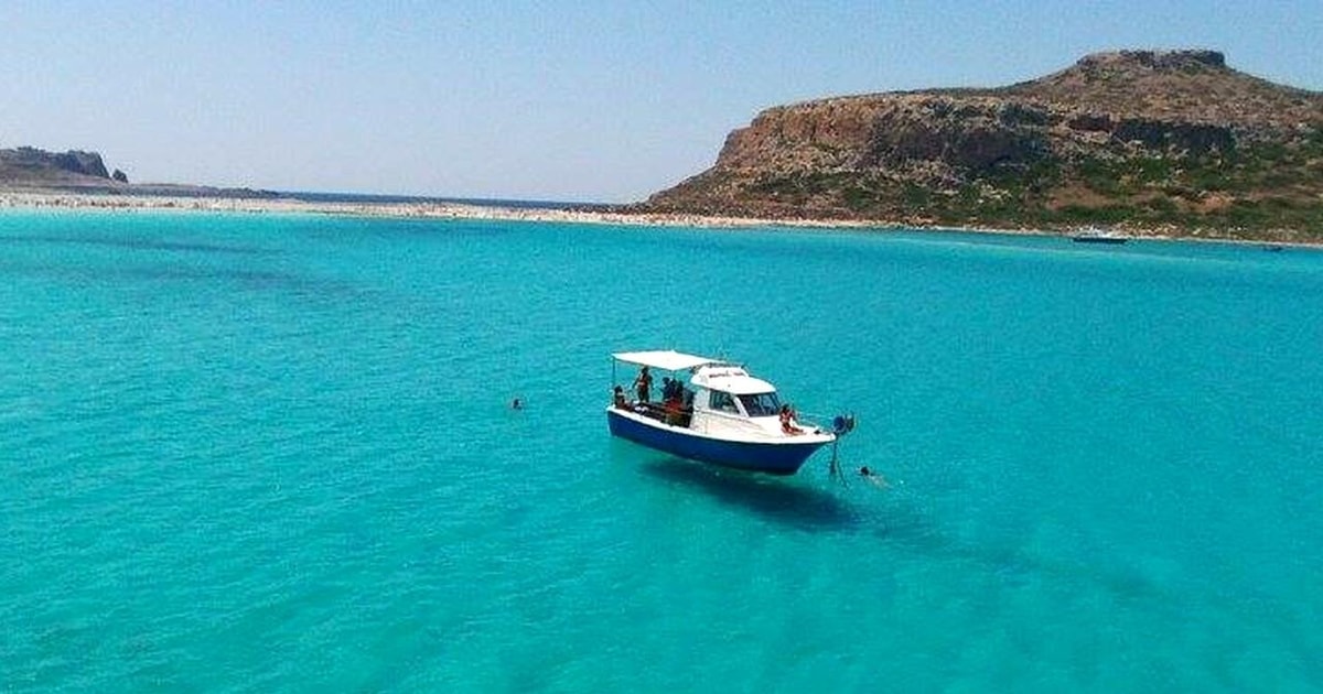Crete: Private Boat Trip to Balos, Gramvousa, and AgiosSozon | GetYourGuide
