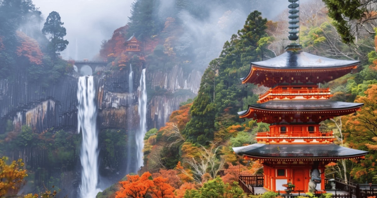 From Osaka/Kyoto:Mount Koya, Wakayama & Nachi Waterfall Trip | GetYourGuide