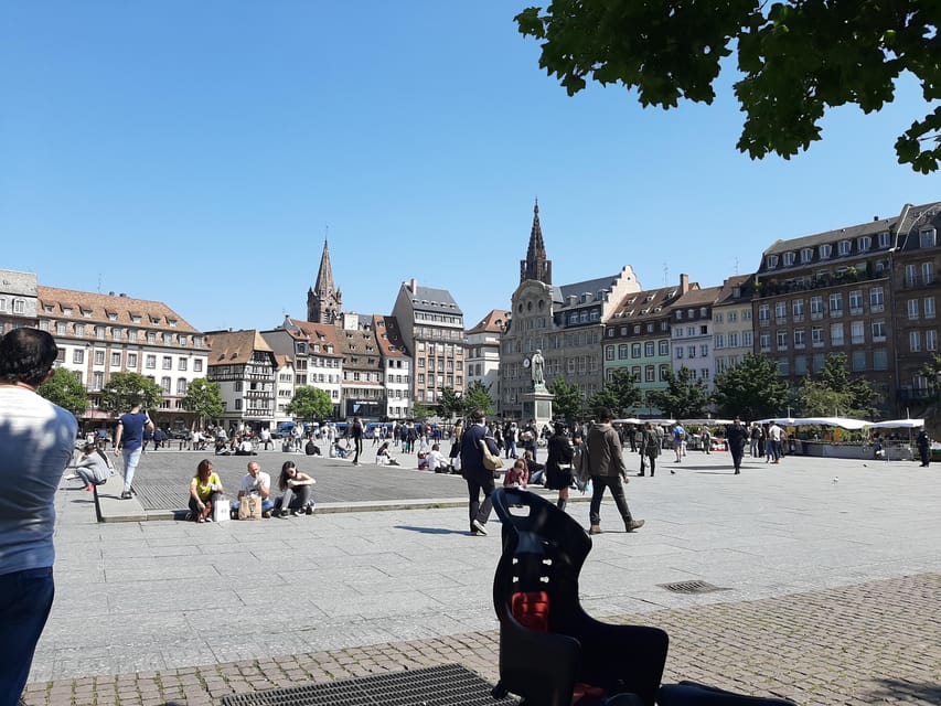 Strasbourg: city walking tour | GetYourGuide