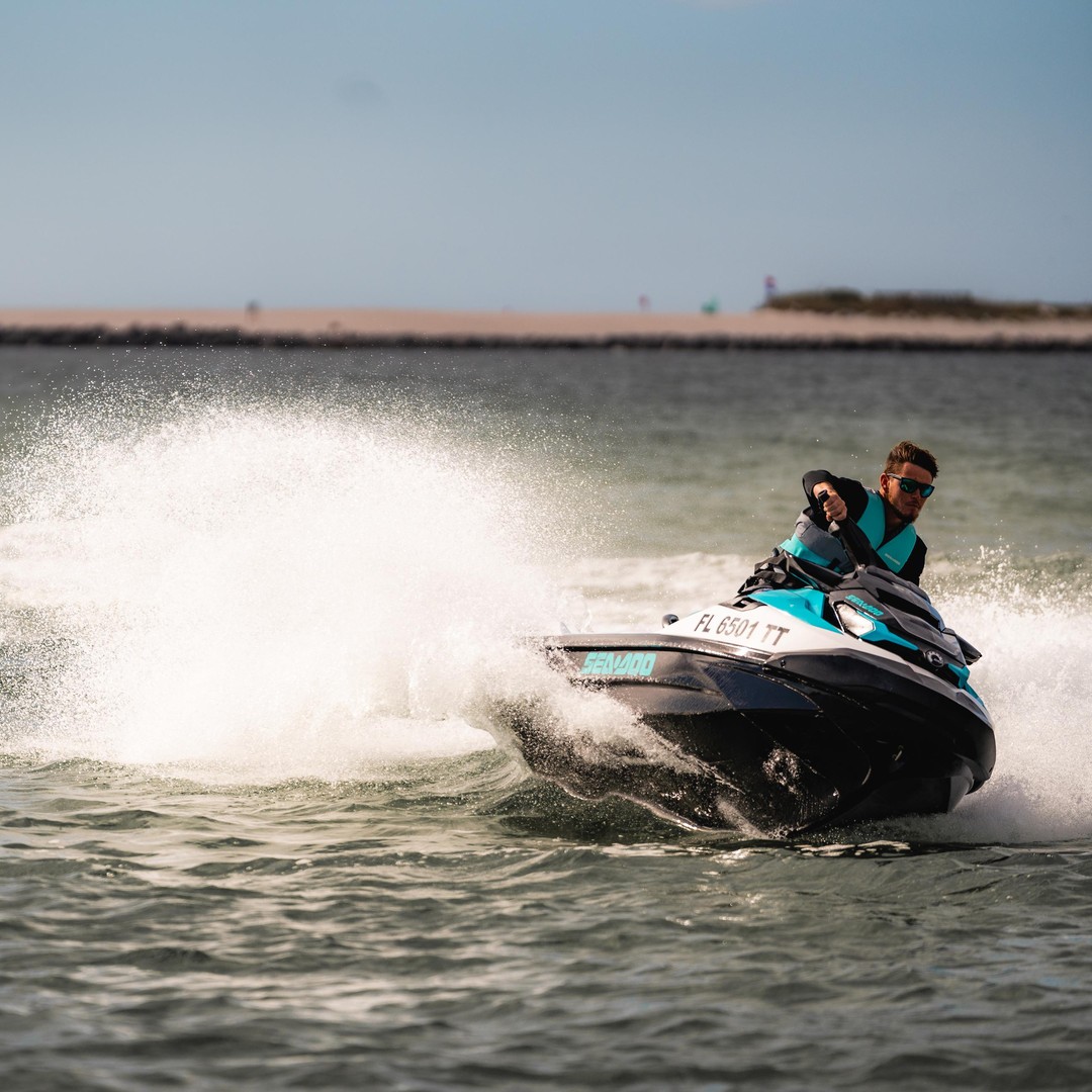 Panama City Beach: Jet Ski Eco Tour to Shell Island | GetYourGuide