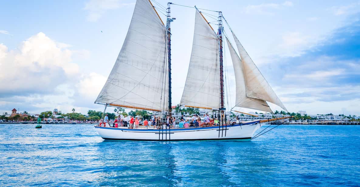 Plachetnice Key West Schooner Bloody Mary Day Sail | GetYourGuide