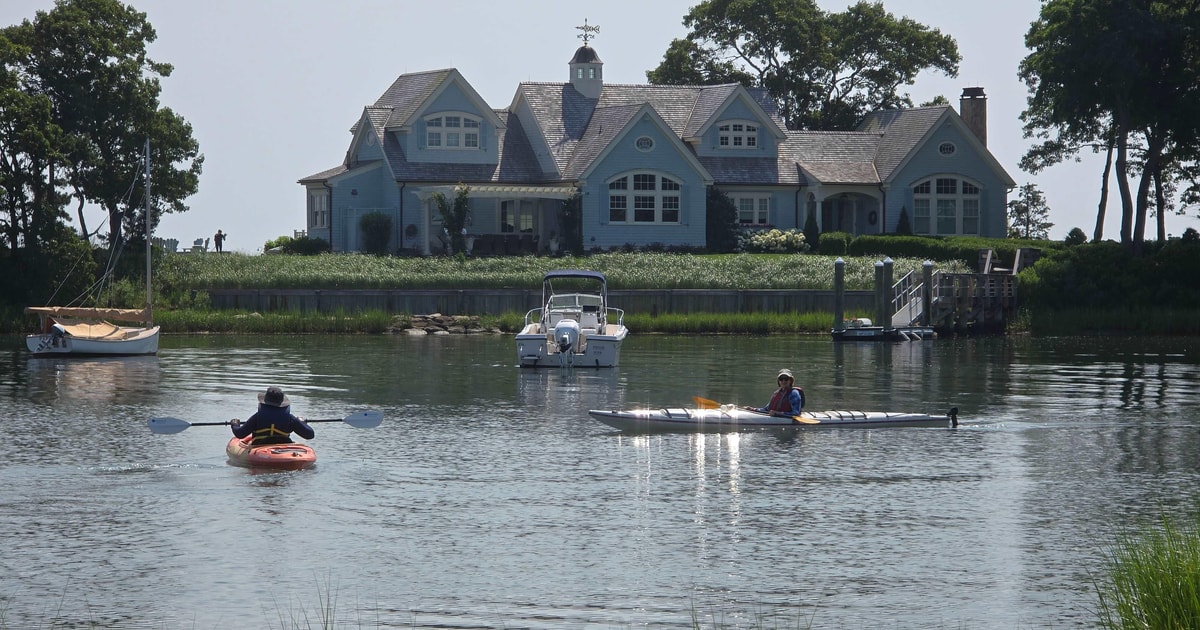 Explore Popponesset Bay by Kayak on Cape Cod | GetYourGuide