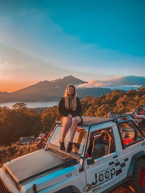 Ubud: Mount Batur Volcano Sunrise Jeep Combo Adventure | GetYourGuide