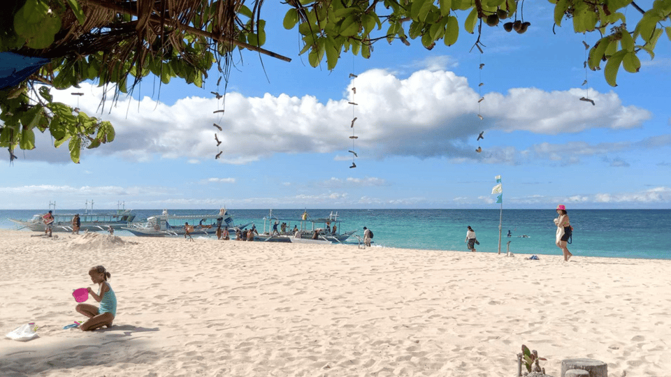 Boracay: Island Hopping Boat Tour with Crystal Cove Entry | GetYourGuide