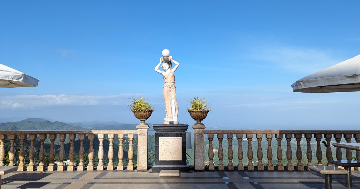 Panoramic View of Cebu and Dinner with Night View | GetYourGuide