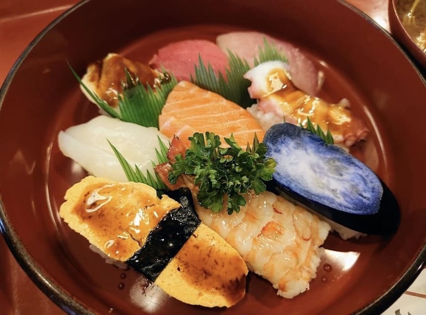 Osaka: Team Lab Botanical Garden and Hidden Sushi restaurant | GetYourGuide