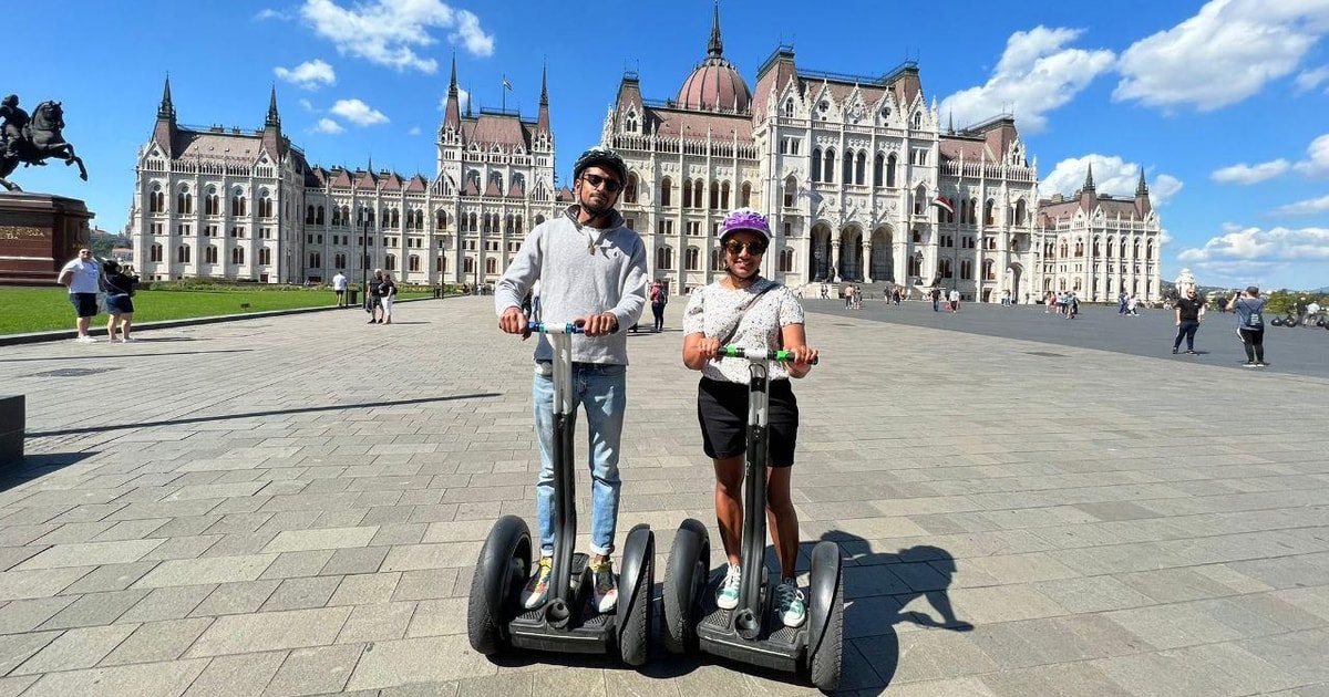 Buda+Pest+Insula Margareta - ABC Segway Tours | GetYourGuide