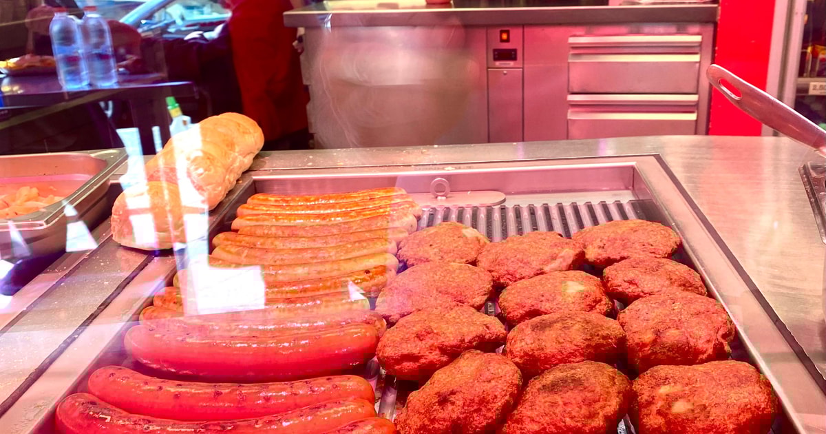 Berlin: Street Food Tour with Tastings | GetYourGuide