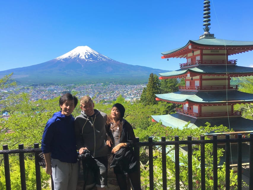 Zona del monte Fuji, excursión de 1 día en coche privado (excursión con ...